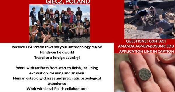 Giecz Field School Summer 2024! | Department of Anthropology