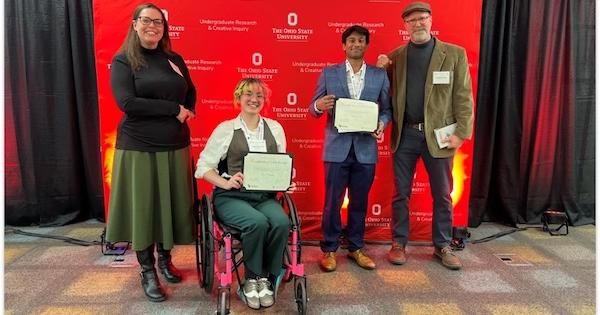 Denman Undergraduate Research Forum Winners! | Department of Anthropology